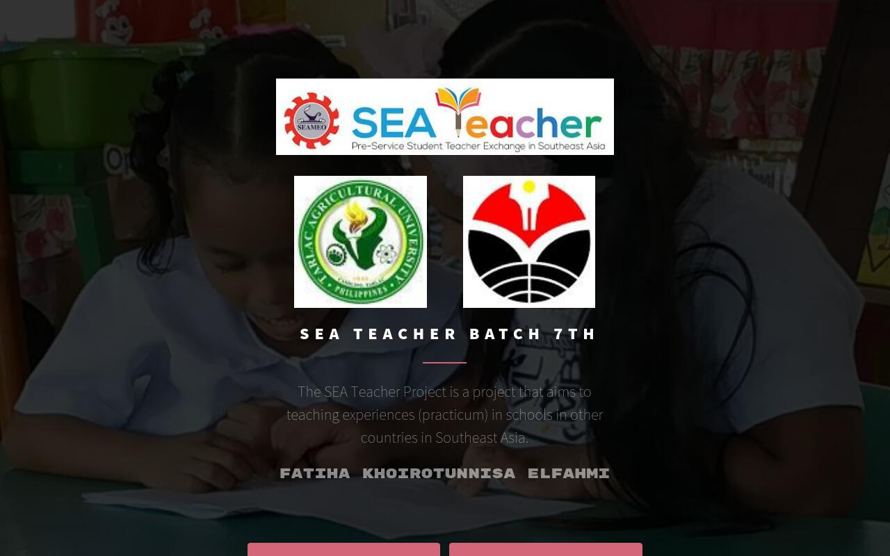 SEA TEACHER